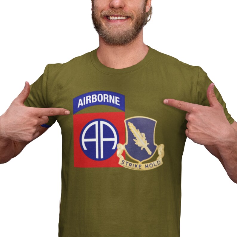 504th PIR 82nd Airborne Airborne T-shirt Army Airborne - Etsy