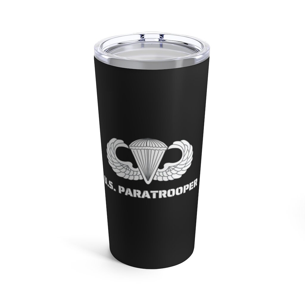 504th PIR, 82nd Airborne 20oz Tumbler, US Army Custom Tumbler, Personalized Tumbler, Customized ...