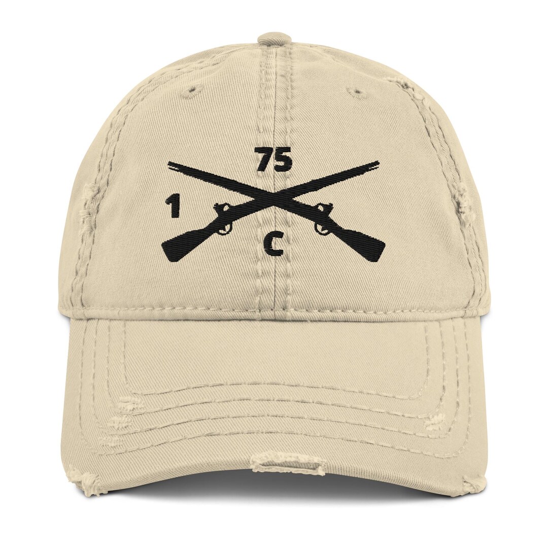 C Co. 1-75th Ranger Regiment Hat, Army Ranger Hat, Army Airborne Ranger ...