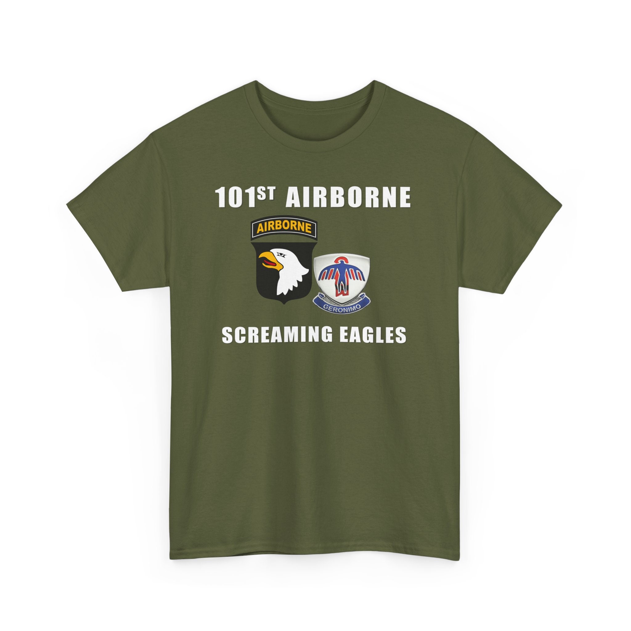 501st INF, 101st Airborne air Assault, 101st Airborne T-shirt, 101st ...