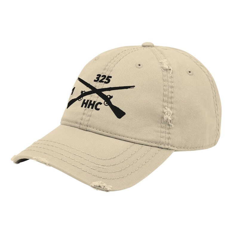 82nd Airborne Hat, HHC 325th Hat, Infantry Crossed Rifles Hat, 82nd ...