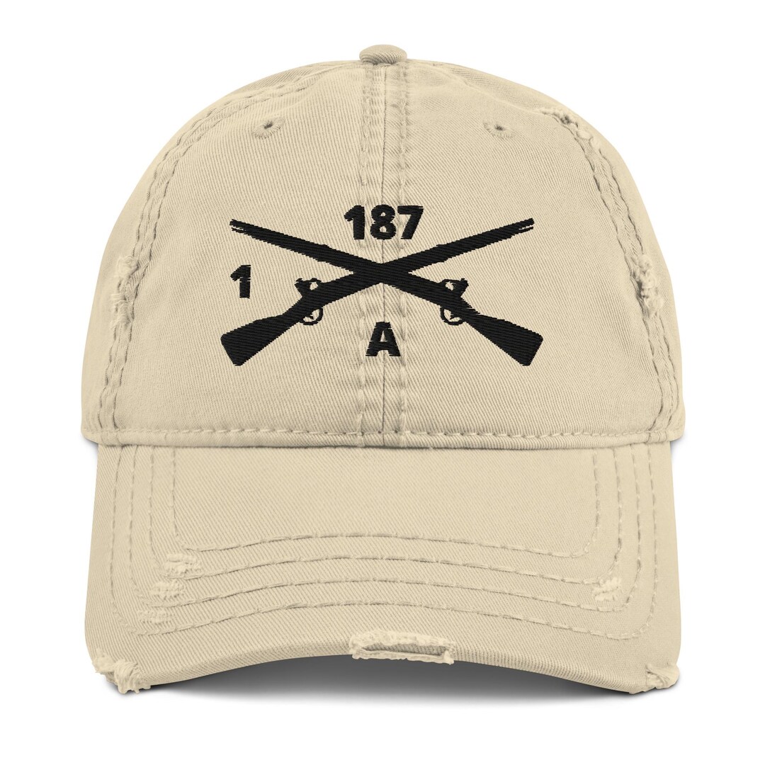 A Co. 1-187th INF, 101st Airborne Hat, 101st Airborne Cap, 101 Airborne ...
