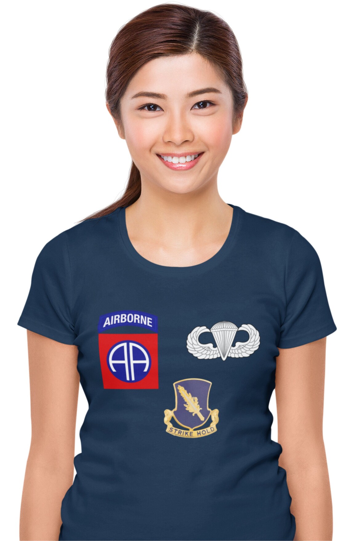 504th PIR 82nd Airborne 82nd Airborne T-shirt 82nd Airborne - Etsy