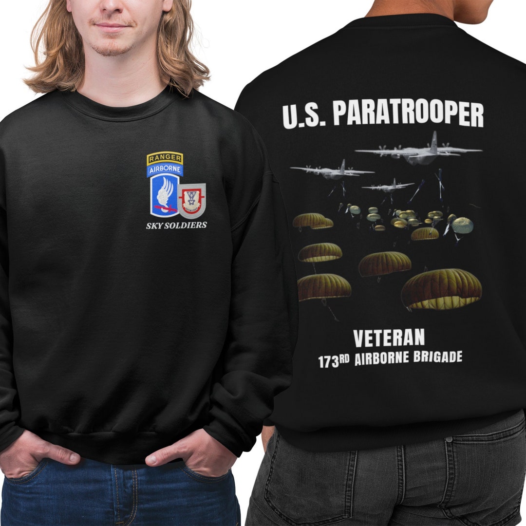 173rd Airborne Sweatshirt, 173rd Airborne, 173rd, Airborne Ranger, 1 ...