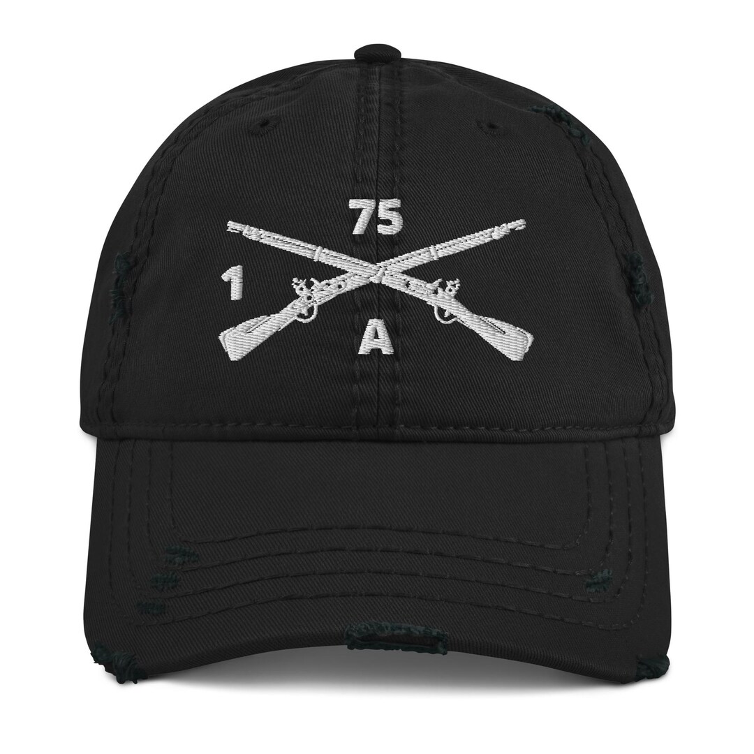 A Co. 1-75th Ranger Regiment Hat, Army Ranger Hat, Army Airborne Ranger ...
