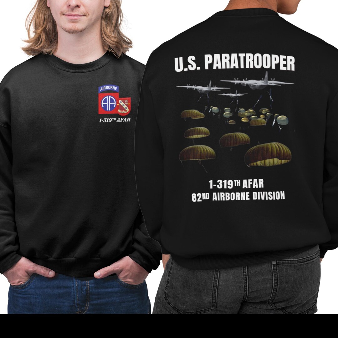 82nd Airborne Shirt, 1-319th AFAR 82nd Airborne Sweatshirt, 82nd ...