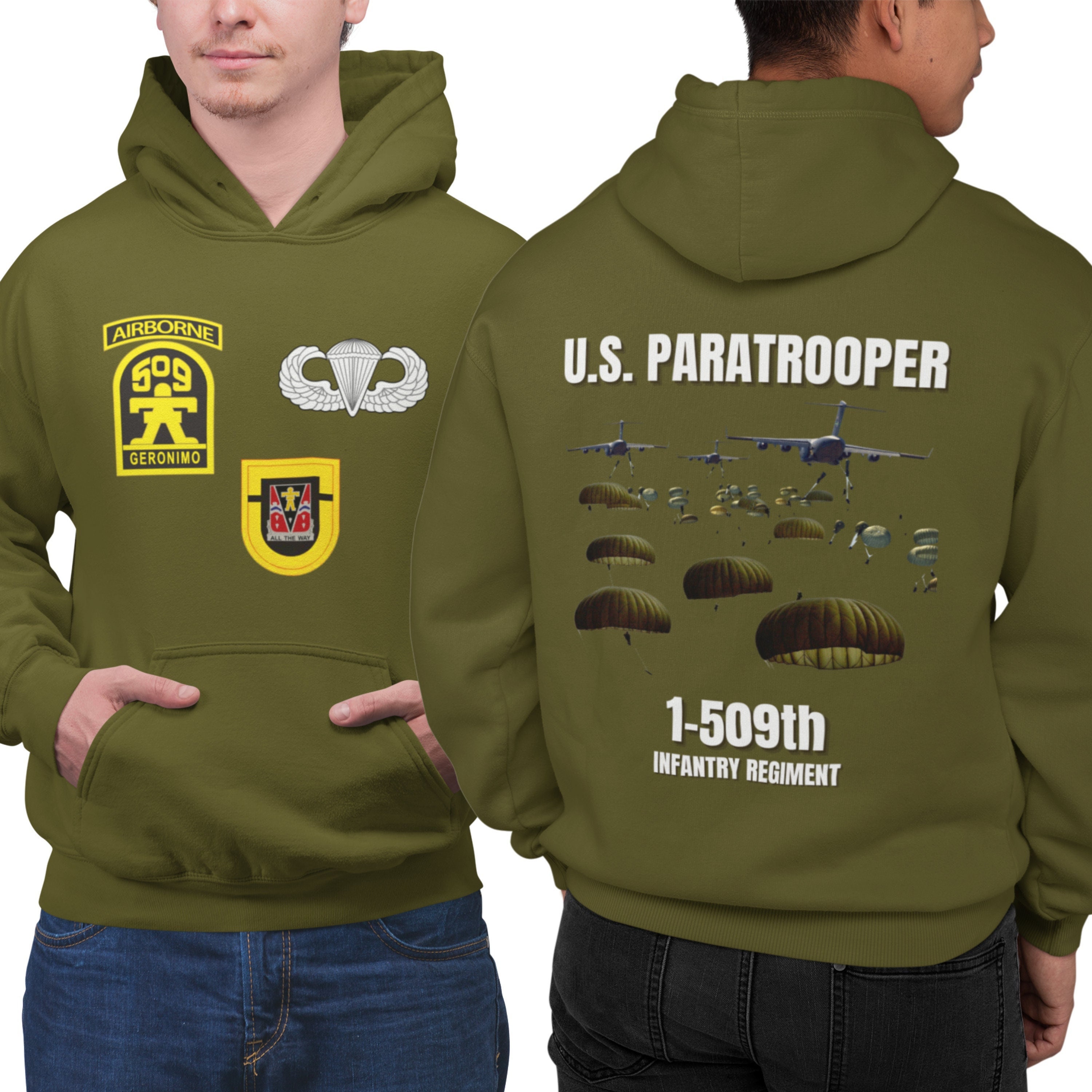 509th Airborne Infantry Gifts