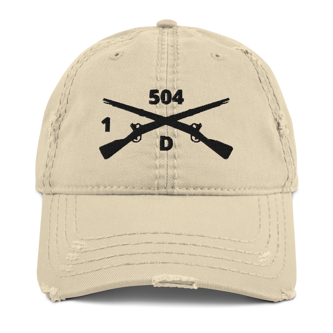 D Co. 1-504th PIR Hat, 82nd Airborne Hat, 82nd Airborne Div Hat, U.S ...