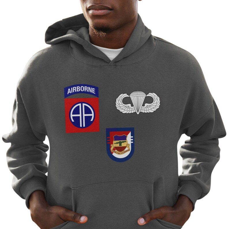 82nd Airborne Hoodie, 82nd Airborne, 3-73rd CAV Scout Hoodie, 82nd ...