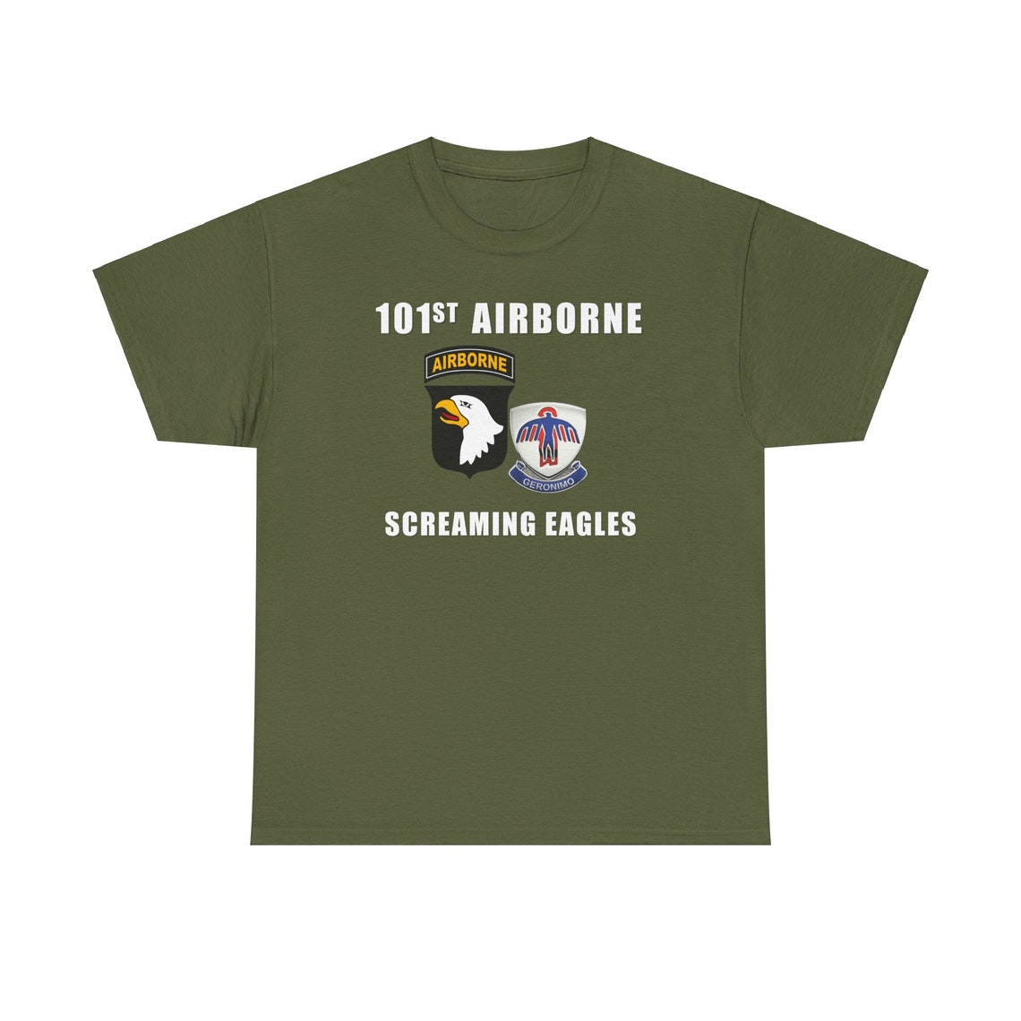 501st INF, 101st Airborne air Assault, 101st Airborne T-shirt, 101st ...