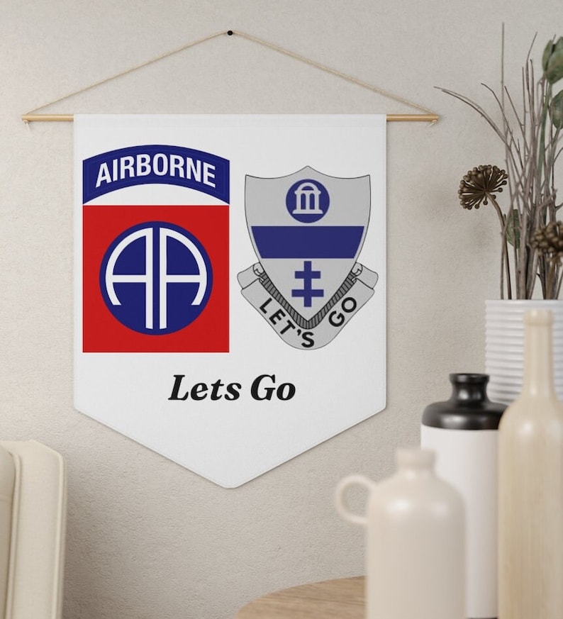 325th AIR 82nd Airborne Pennant US Army Pennant 82nd - Etsy