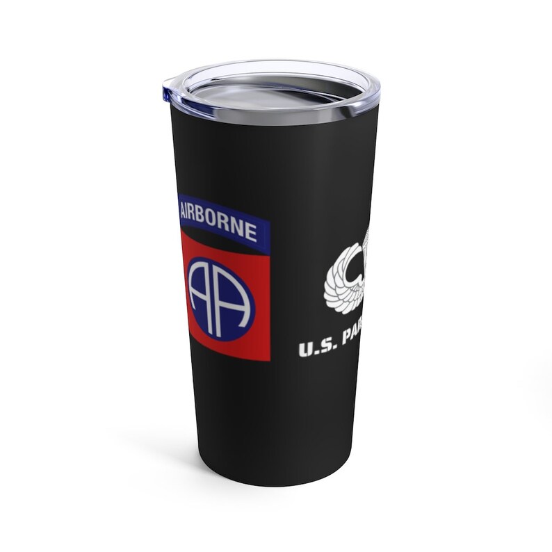504th PIR, 82nd Airborne 20oz Tumbler, US Army Custom Tumbler, Personalized Tumbler, Customized ...