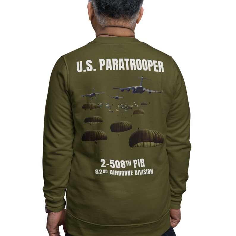 82nd Airborne Sweatshirt 2-508th PIR Sweatshirt 82nd - Etsy