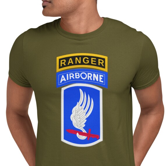 US Army Ranger 173rd Airborne T-shirt US Army Airborne - Etsy