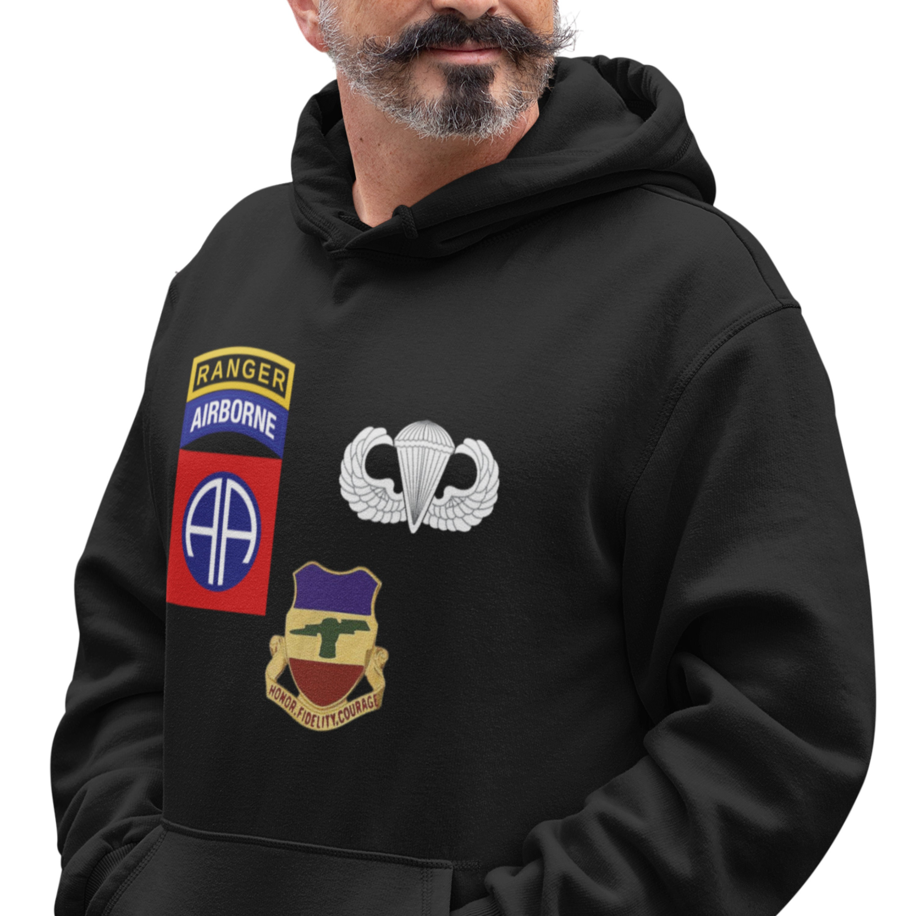 73rd CAV 82nd Airborne Ranger 82nd Airborne Hoodie US Army - Etsy