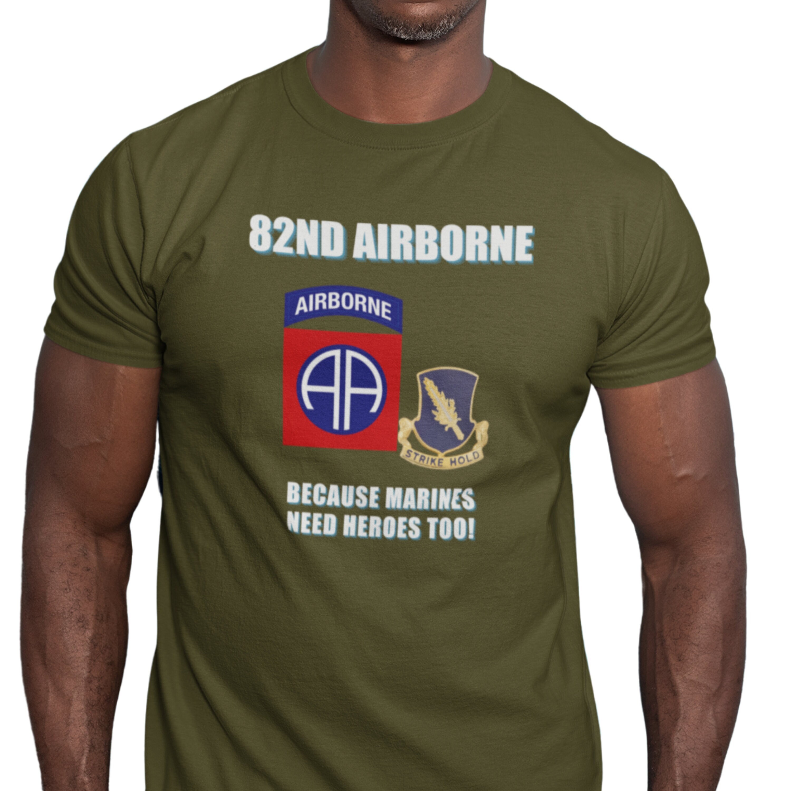 504th PIR 82nd Airborne 82nd Airborne T-shirt 82nd Airborne - Etsy