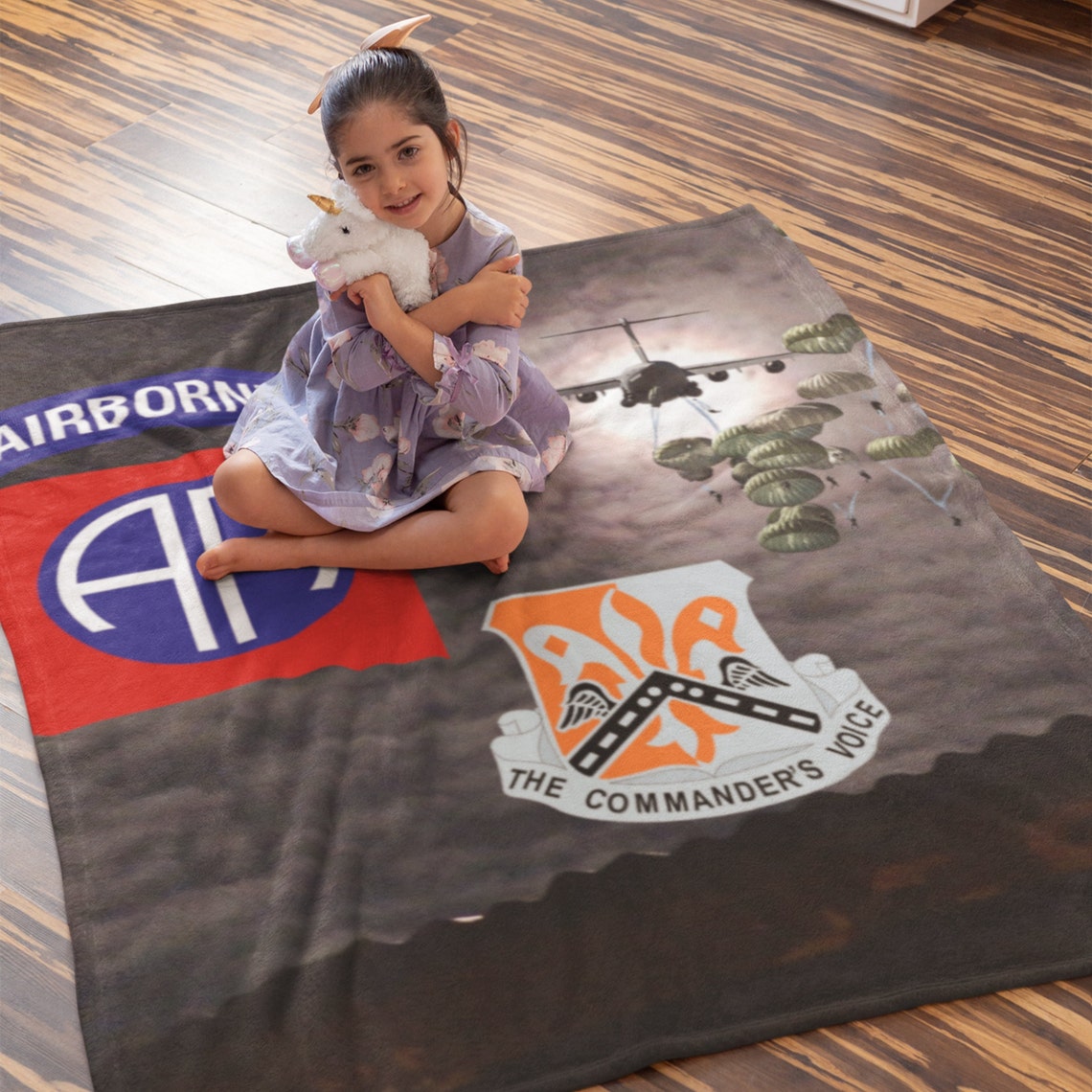 82nd Signal 82nd Airborne 82nd Airborne Sherpa Fleece - Etsy