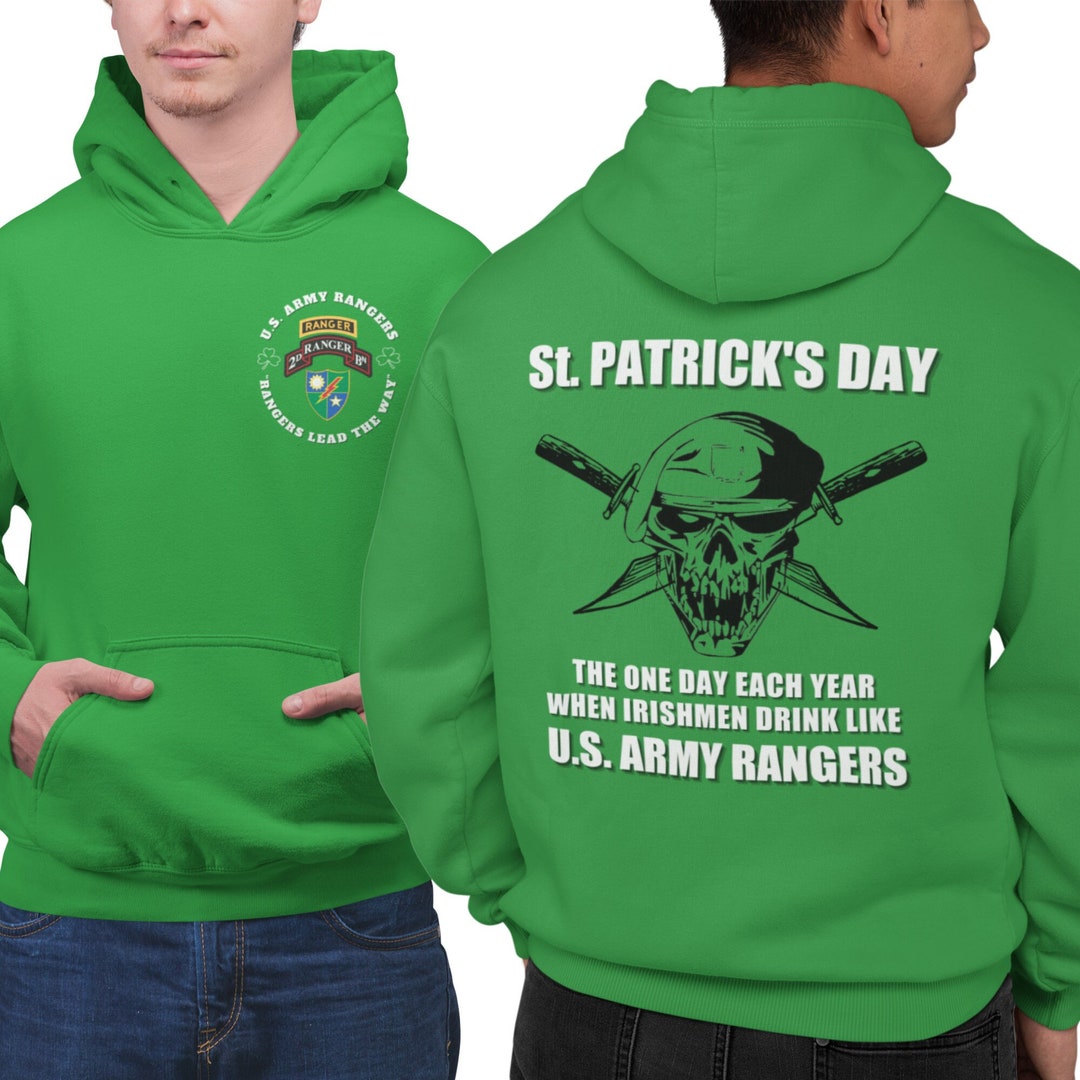 2-75th Ranger Regiment Hoodie, 75th Ranger Regiment Hoody, Army Ranger ...