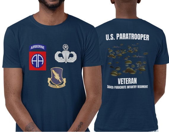 504th PIR 82nd Airborne 82nd Airborne T-shirt 82nd Airborne | Etsy