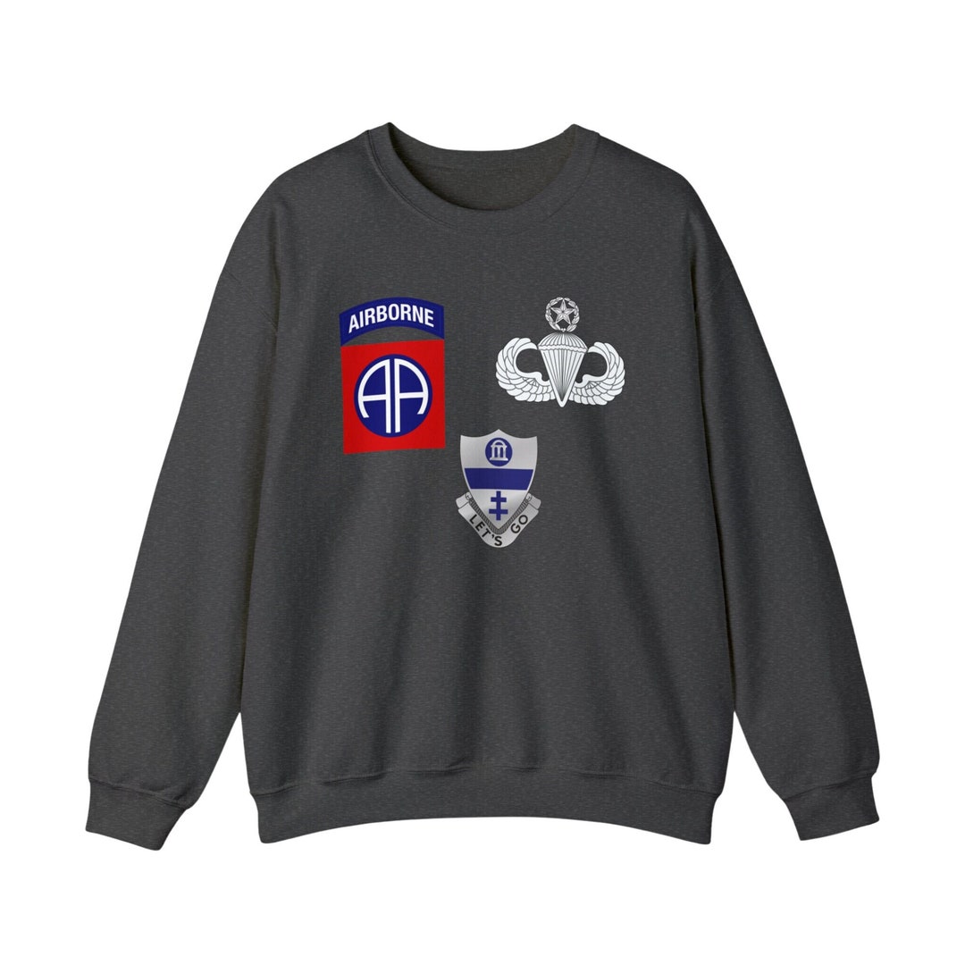 82nd Airborne Sweatshirt 82nd Airborne Shirt 325th AIR 82nd - Etsy