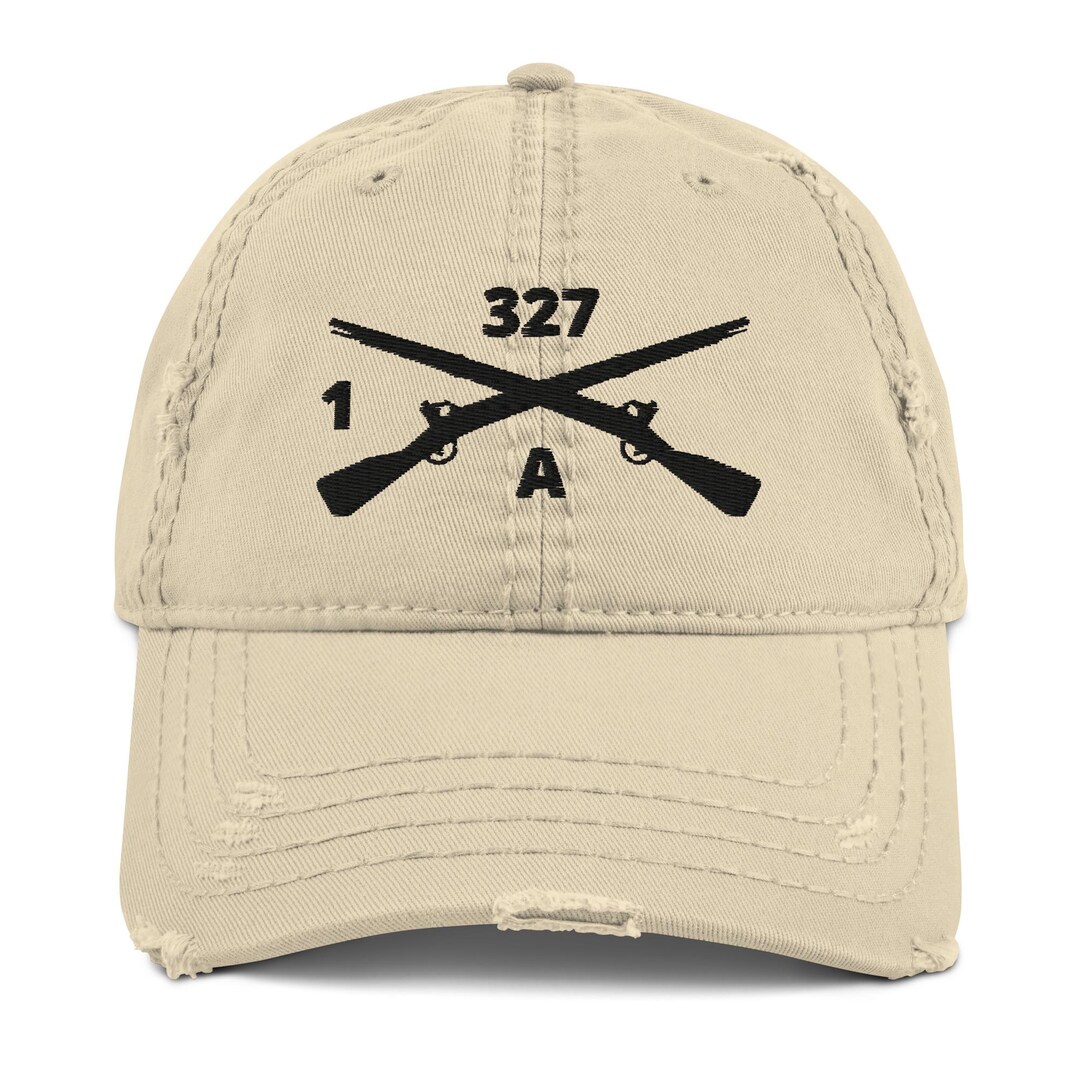 A Co. 1-327th INF, 101st Airborne Hat, 101st Airborne Cap, 101 Airborne ...