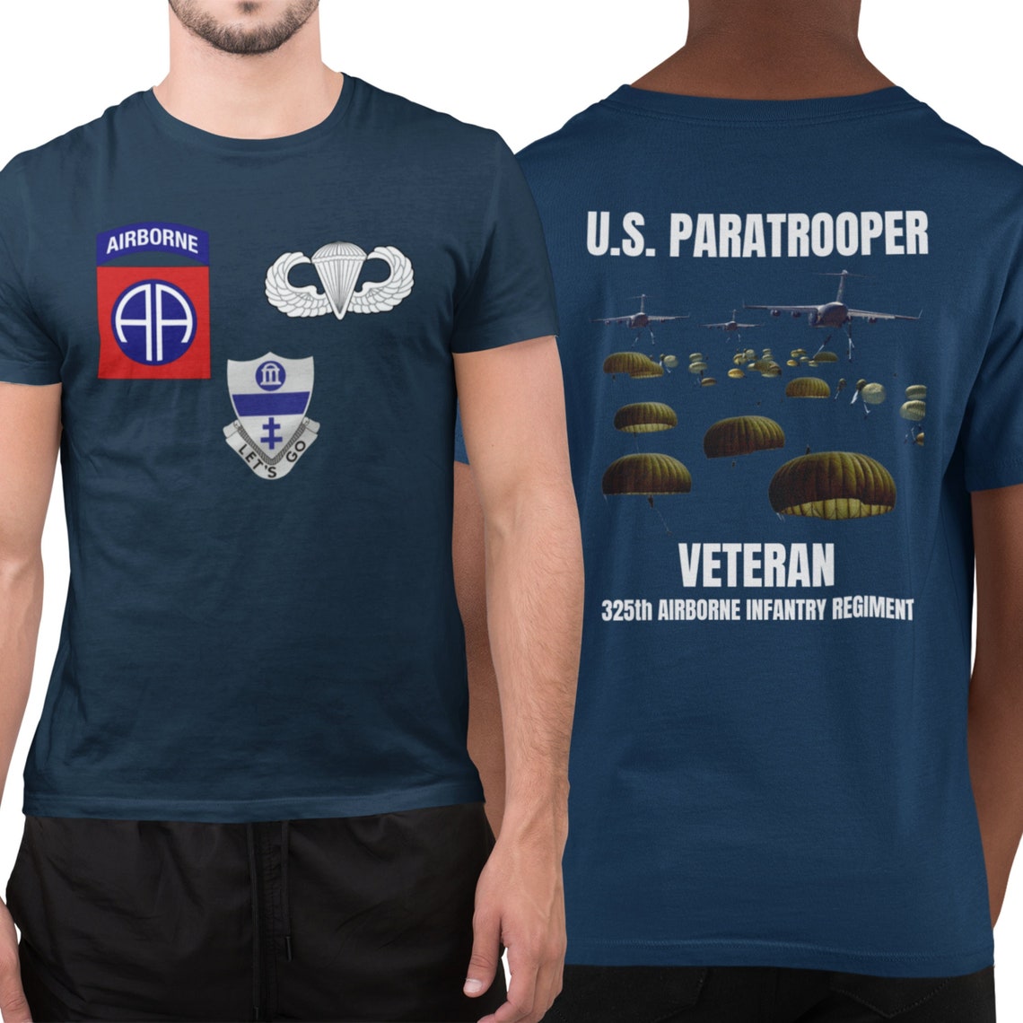 325th AIR 82nd Airborne 82nd Airborne T-shirt 82nd Airborne - Etsy