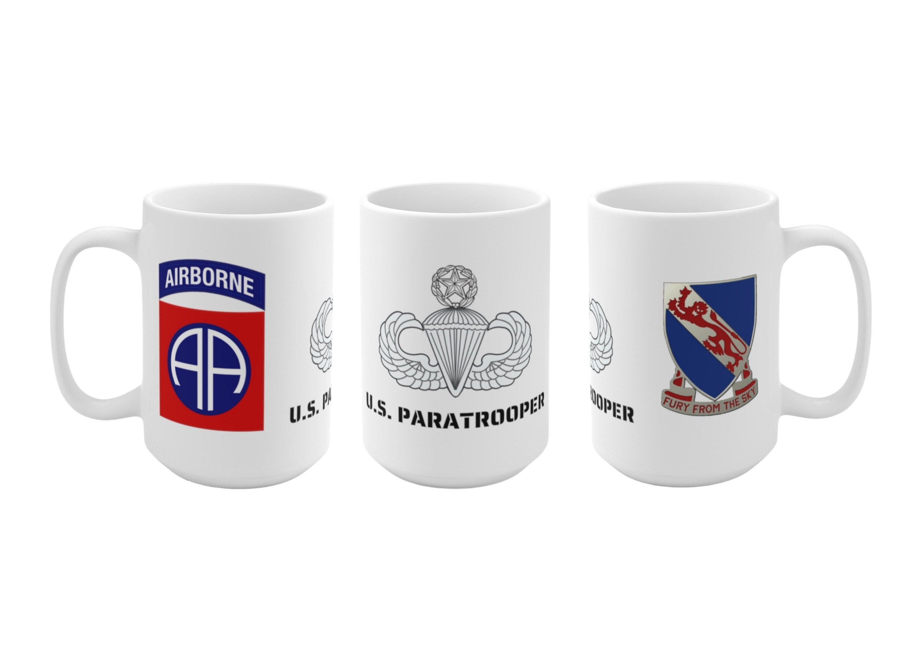 82nd Airborne 508th PIR Army Airborne Mug Army Mug Veteran - Etsy