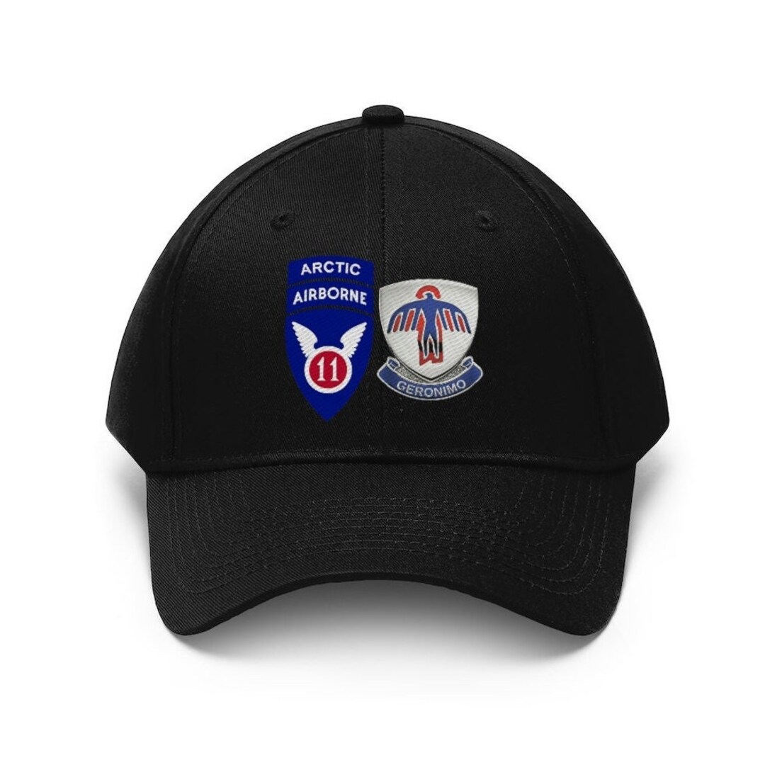 501st INF 11th Airborne US Army Hat 11th Airborne Veteran - Etsy