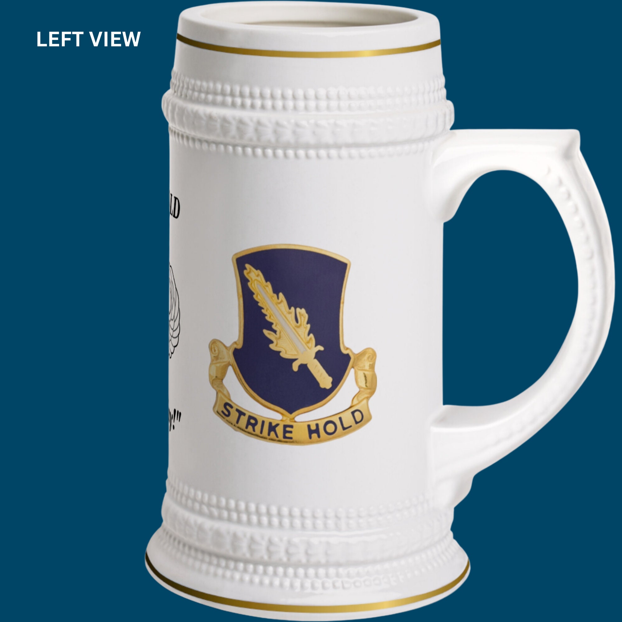 82nd Airborne Beer Stein, 504th, 82nd Airborne Mug, 82nd Airborne Patch ...