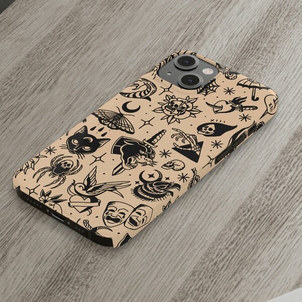 Tattoo Phone Case - Etsy