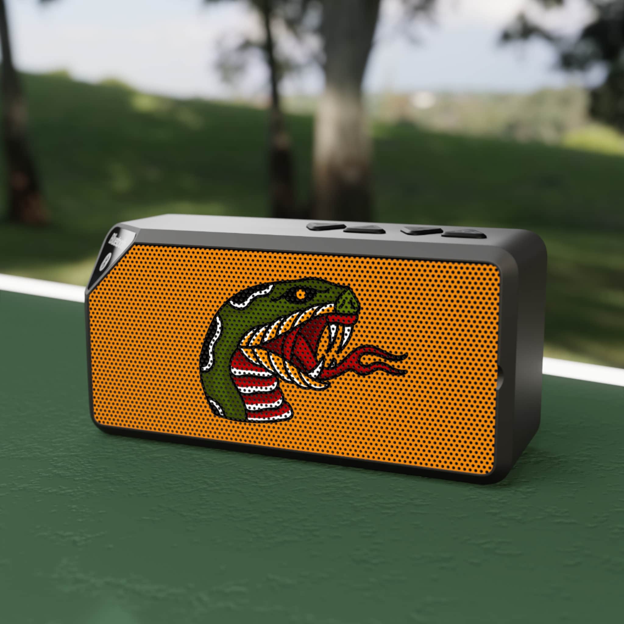 Snake Tattoo Bluetooth Speaker - Etsy