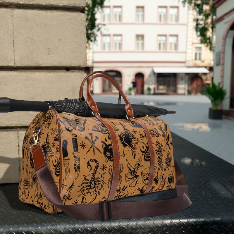 Tattoo Bag - Etsy