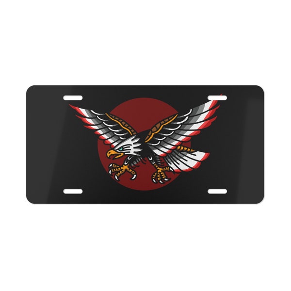 Eagle Vanity Plate - Etsy