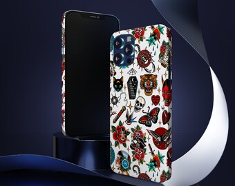 Tattoo Phone Case - Etsy
