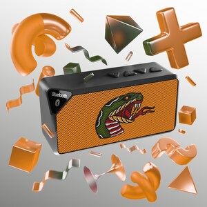 Snake Tattoo Bluetooth Speaker - Etsy