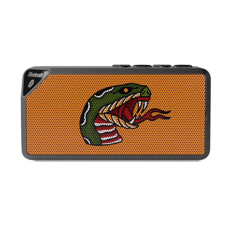 Snake Tattoo Bluetooth Speaker - Etsy