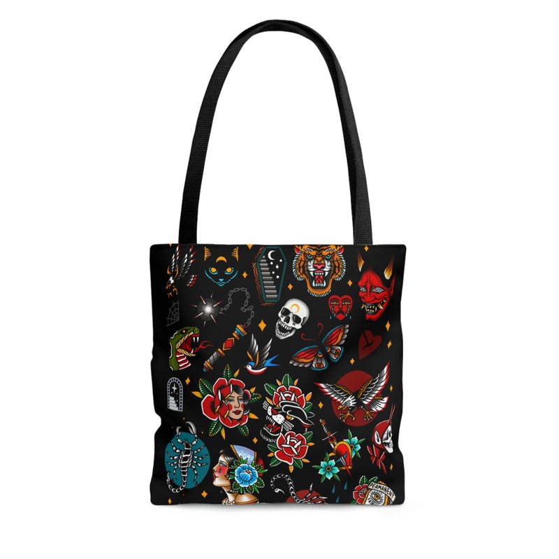 Tattoo Bag - Etsy