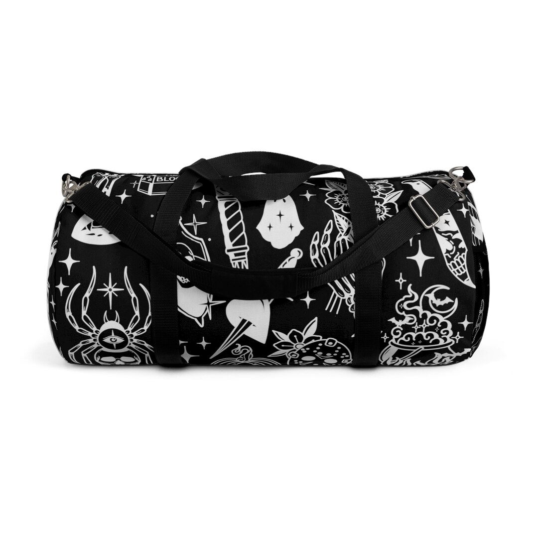 Tattoo Flash Duffel Bag - Etsy