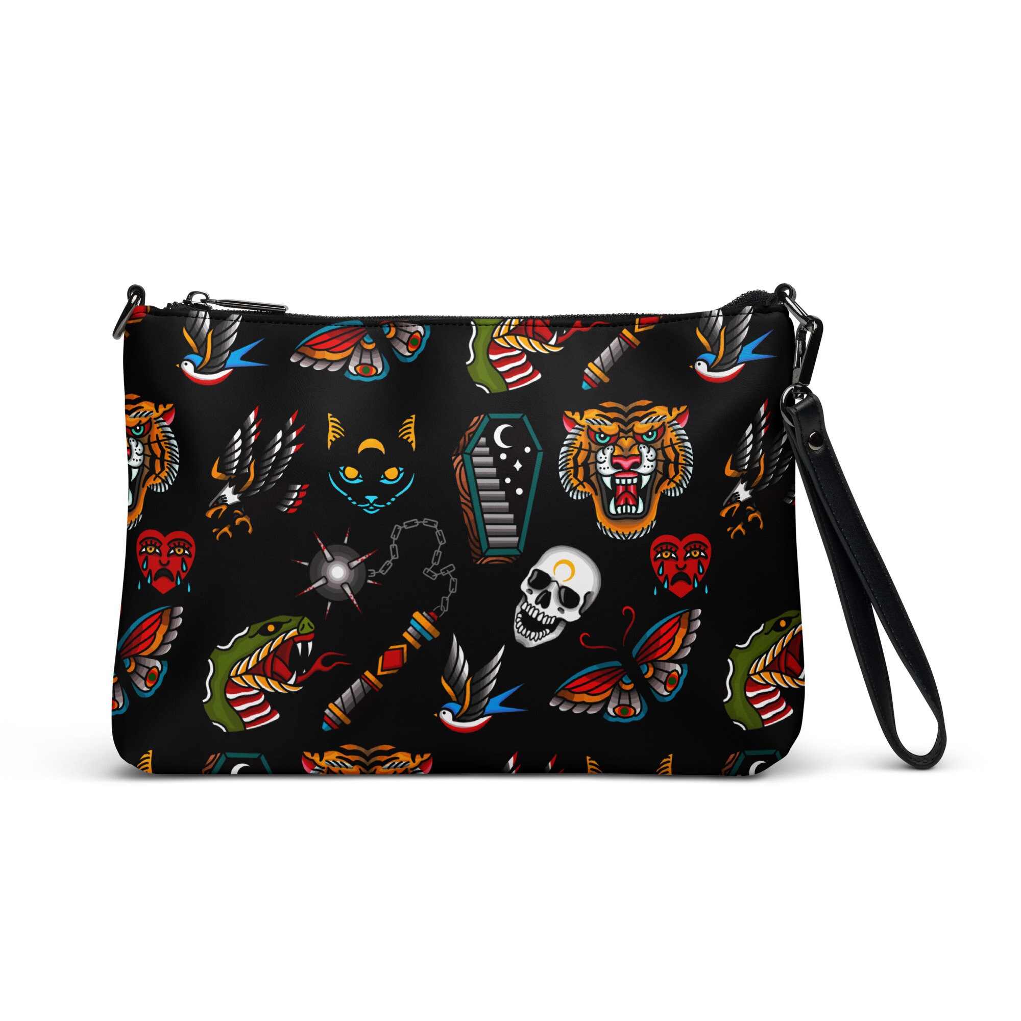 Traditional Tattoo Flash Crossbody Bag - Etsy