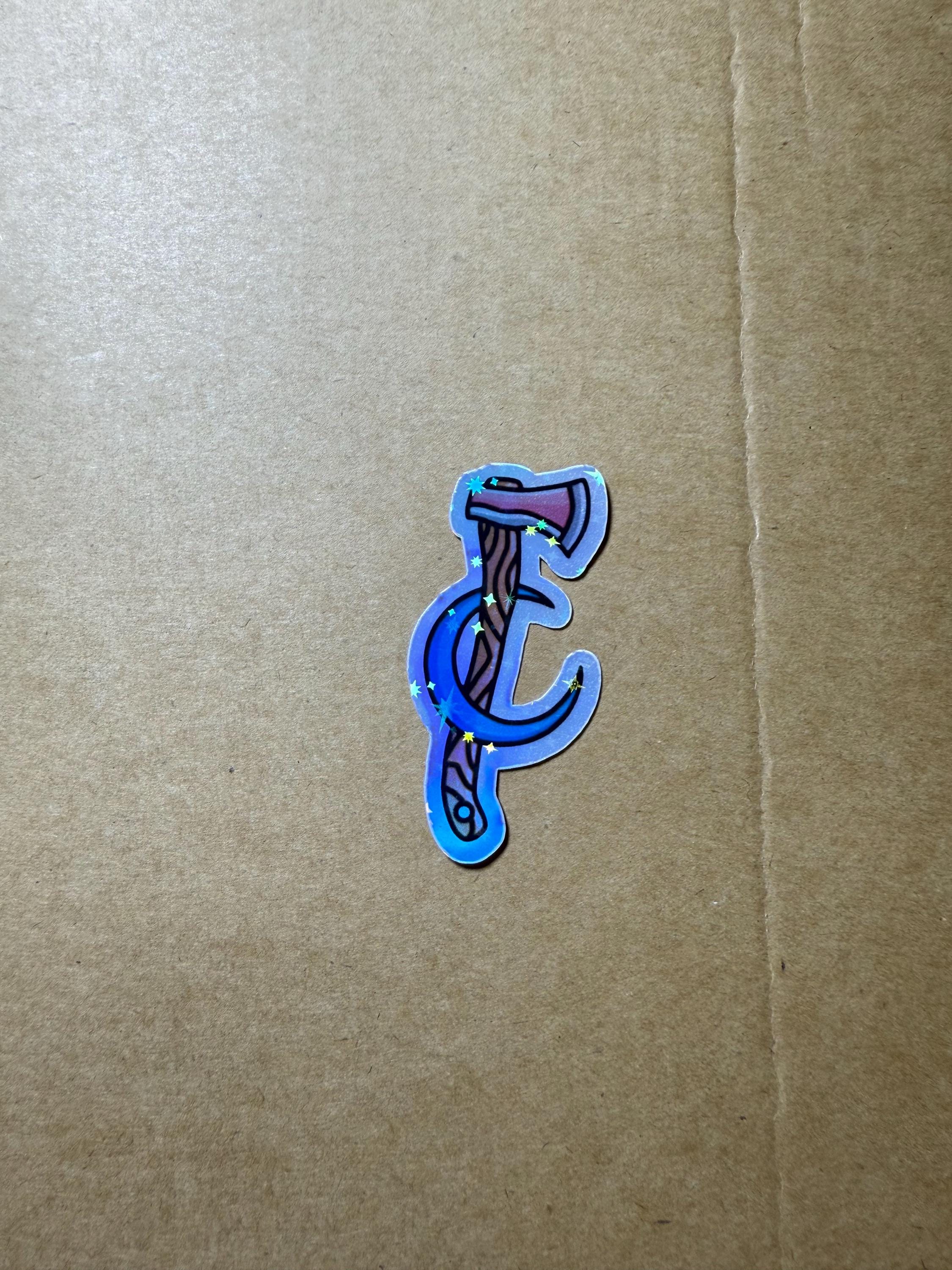Girly Holographic Traditional Tattoo Stickers, Tattoo Stickers, Girly ...