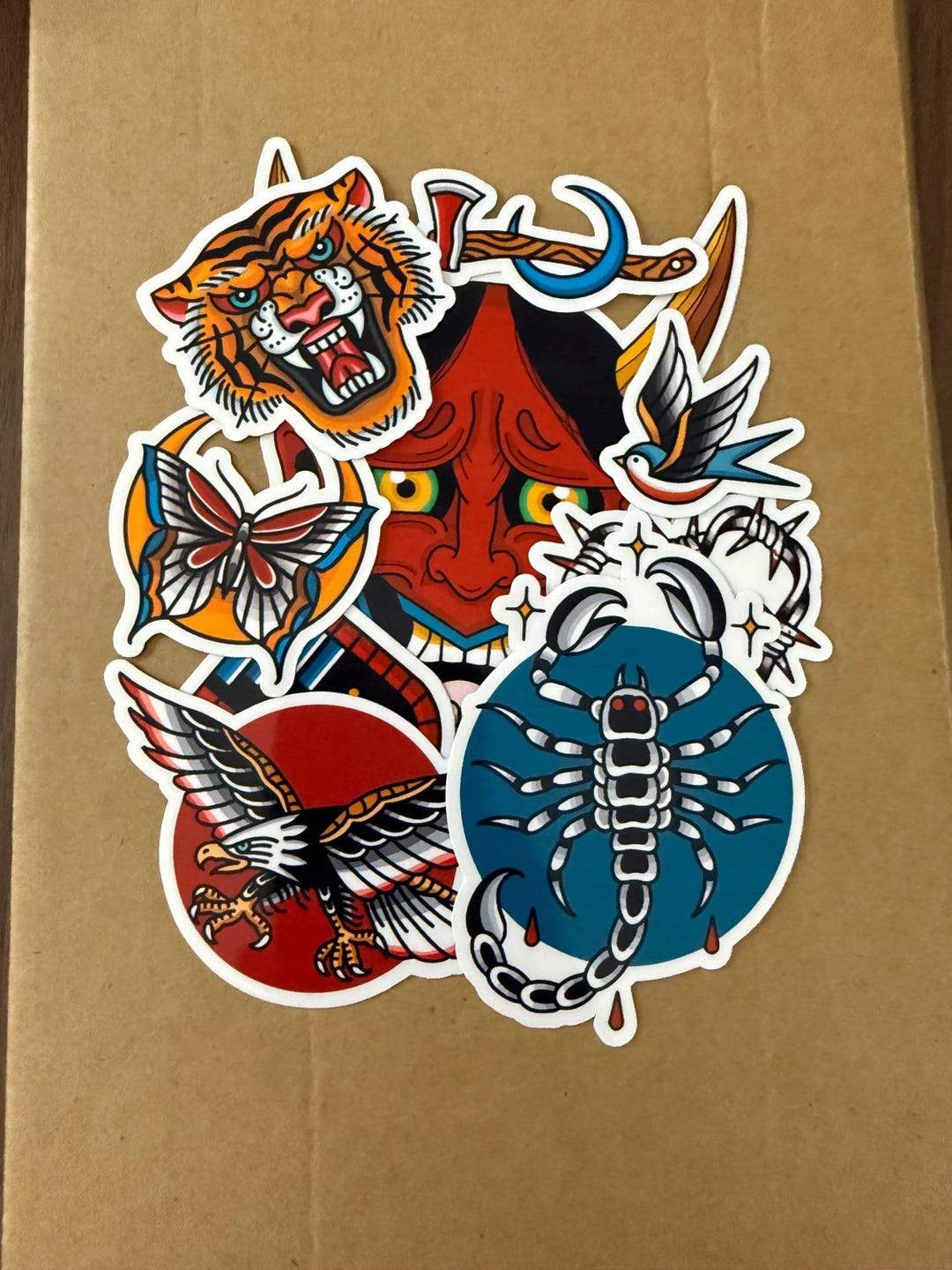 Traditional Tattoo Stickers, Tattoo Stickers, Trad Stickers, Cute ...