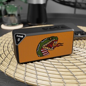 Snake Tattoo Bluetooth Speaker - Etsy