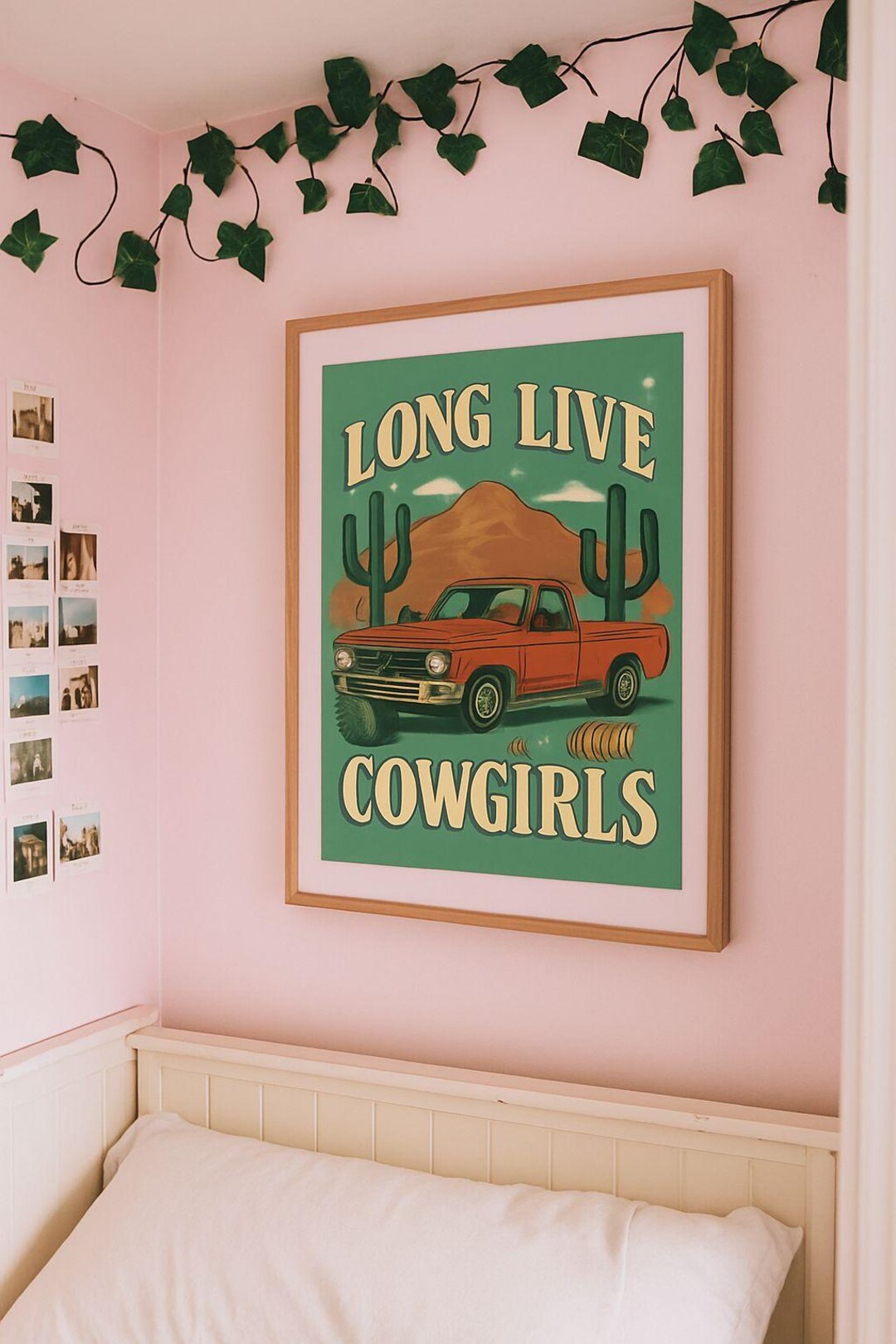 Retro Cowgirl Art, Vintage Western Wall Decor, Cowgirl Aesthetic Print ...