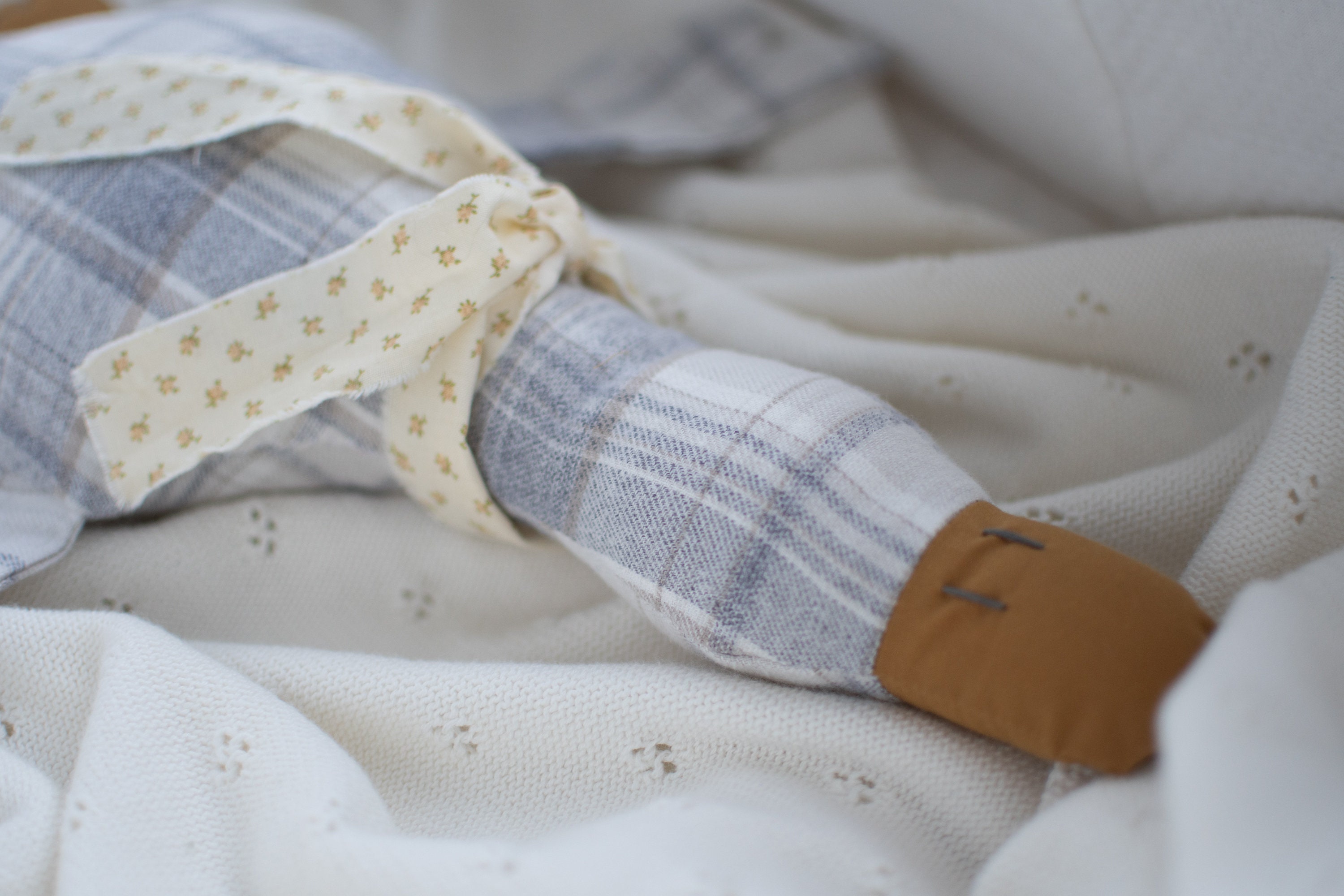 Classic Flannel Winter Geese Collection Floppy Goose Plushie - Etsy