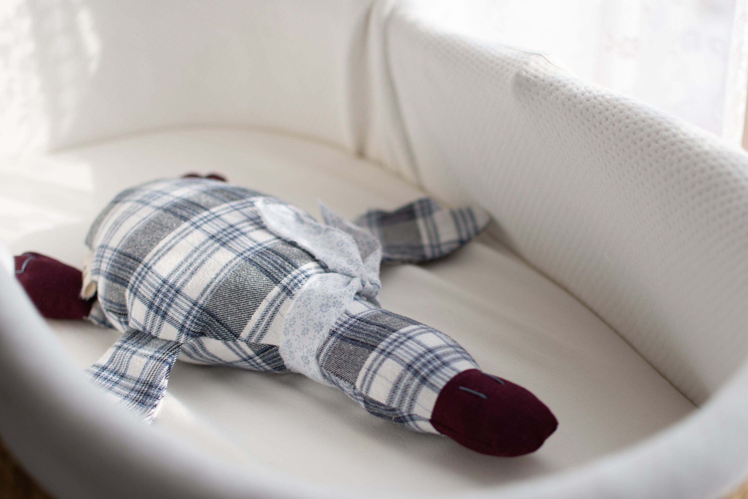 Classic Flannel Winter Geese Collection Floppy Goose Plushie - Etsy
