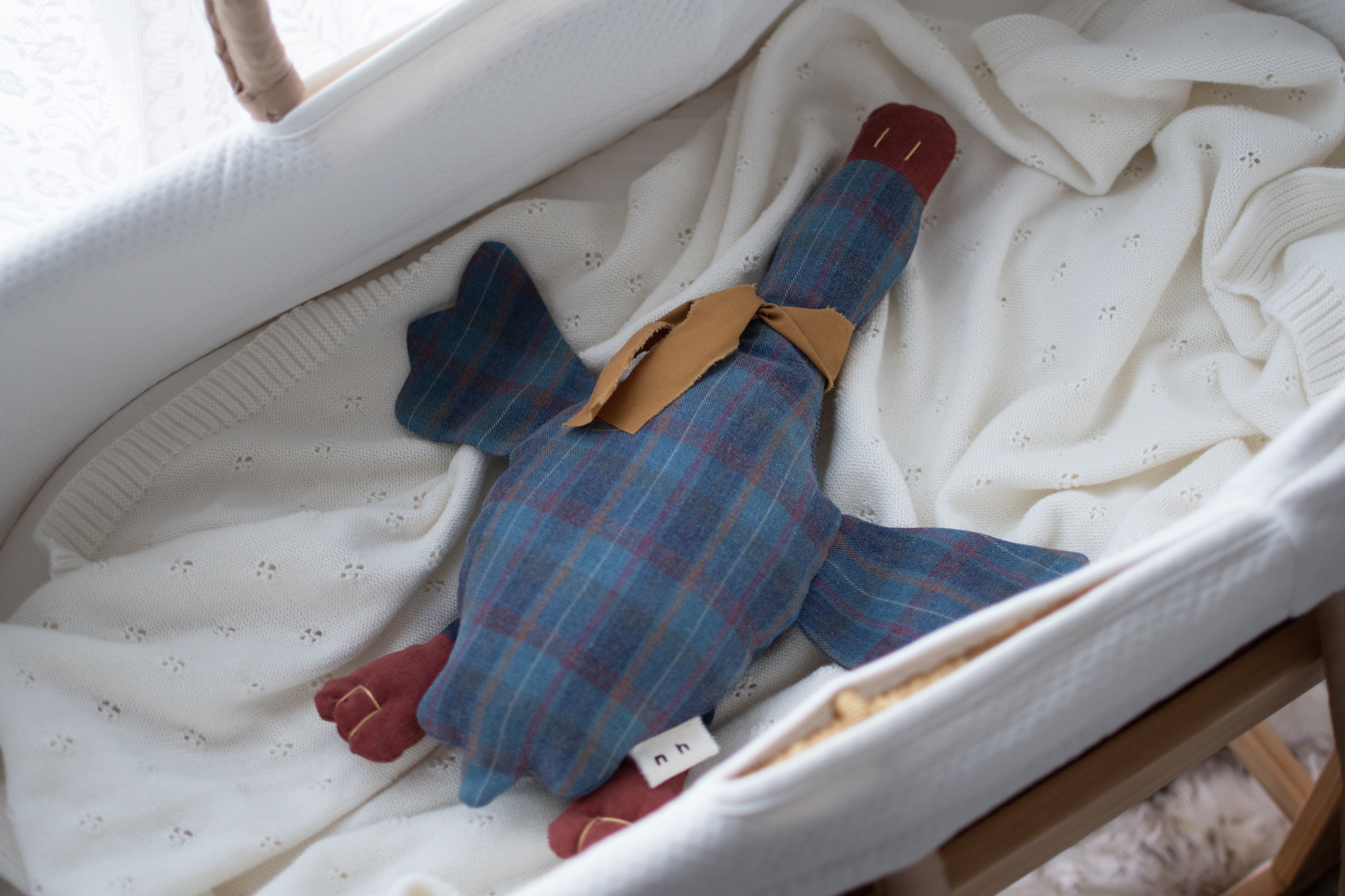 Classic Flannel Winter Geese Collection Floppy Goose Plushie - Etsy