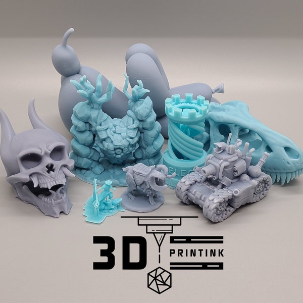 Resin Printing - Etsy