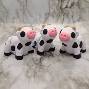 Flexi Fidget Cow Fidget Toy - Etsy