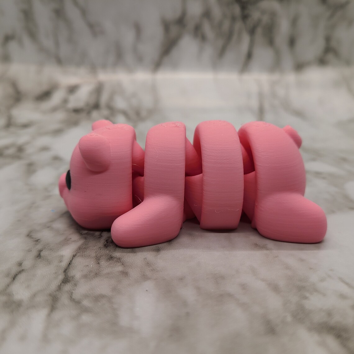 Flexi Fidget Pig | Fidget Toy - Etsy