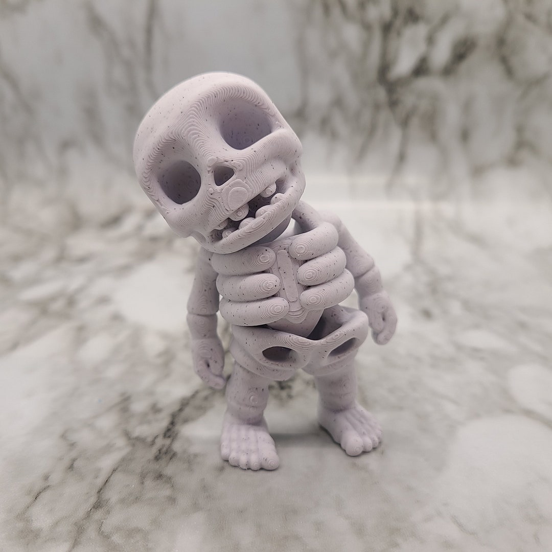 Flexi Fidget Skeli | Fidget Toy - Etsy